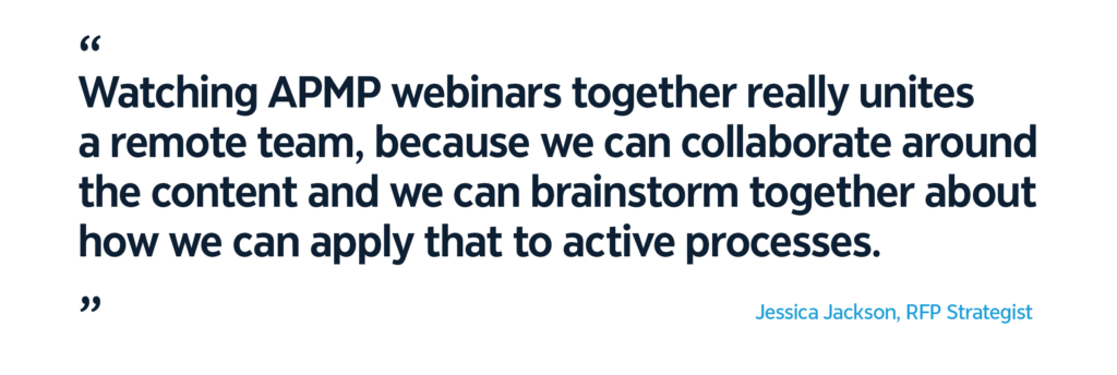 From Good to Great: Six Steps to Transform Your Team – An APMP Case ...
